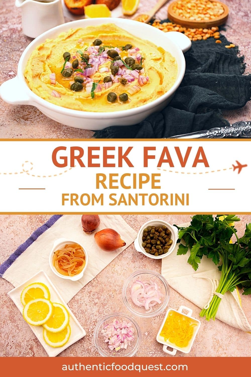 Authentic Greek Fava Recipe From Santorini