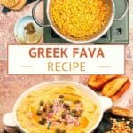 Authentic Greek Fava Recipe From Santorini