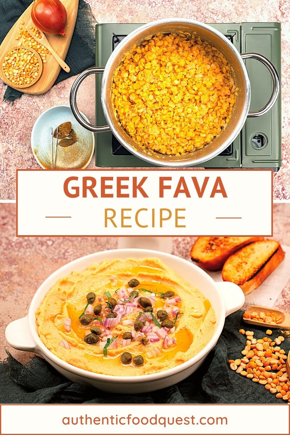 Authentic Greek Fava Recipe From Santorini
