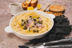 Authentic Greek Fava Recipe From Santorini