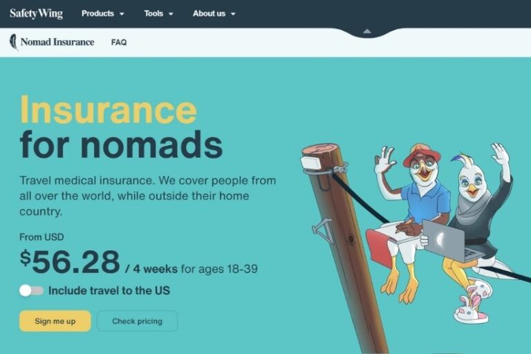 SafetyWing Review: Is It The Best Long-Term Travel Insurance?
