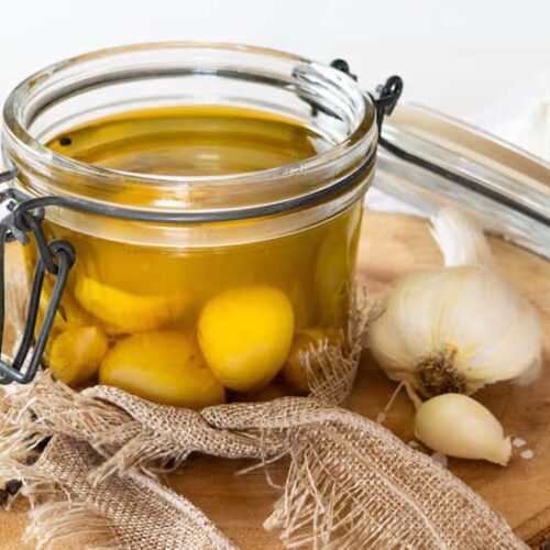 Easy Garlic Confit Recipe French-Style