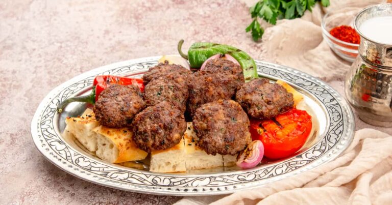 Kofte Recipe: Easy Homemade Turkish Meatballs