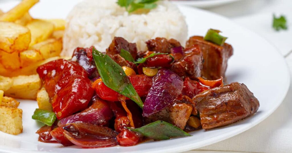 Simple Peruvian Lomo Saltado Recipe