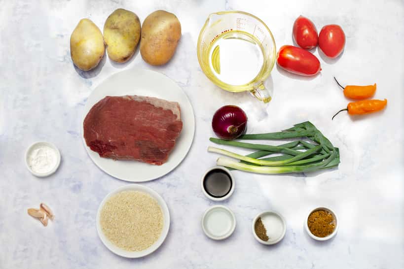 Simple Peruvian Lomo Saltado Recipe