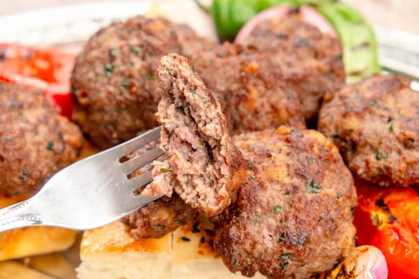 Kofte Recipe: Easy Homemade Turkish Meatballs