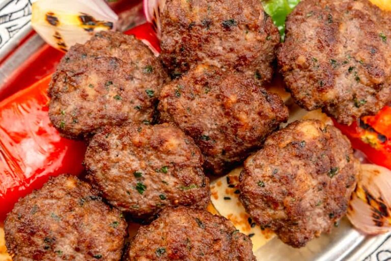 Kofte Recipe: Easy Homemade Turkish Meatballs