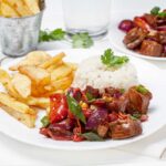 Simple Peruvian Lomo Saltado Recipe