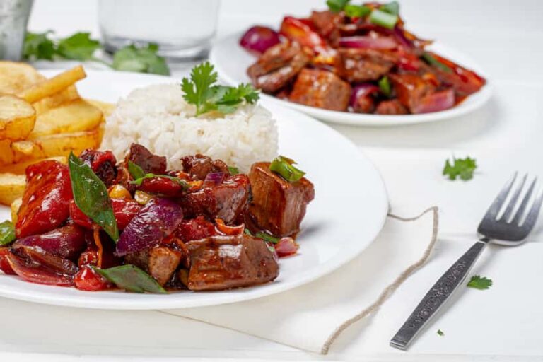 Simple Peruvian Lomo Saltado Recipe
