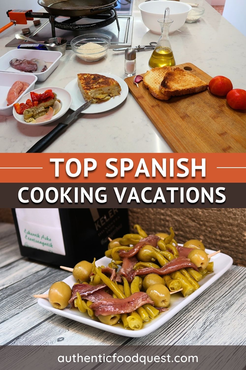 7 Unforgettable Cooking Vacations In Spain