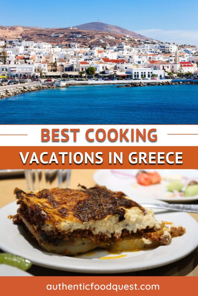 7 Top Cooking Vacations In Greece To Explore