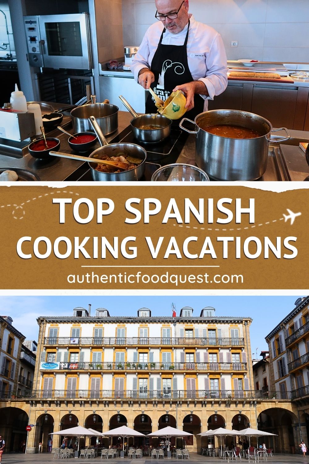 7 Unforgettable Cooking Vacations In Spain