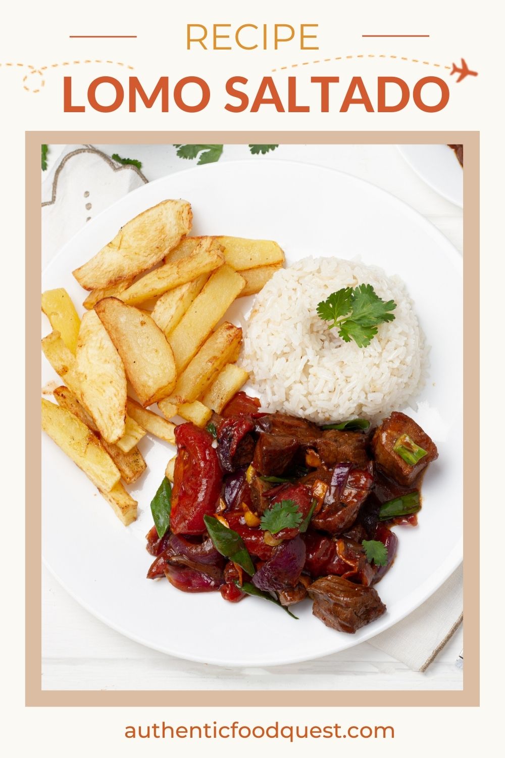 Simple Peruvian Lomo Saltado Recipe