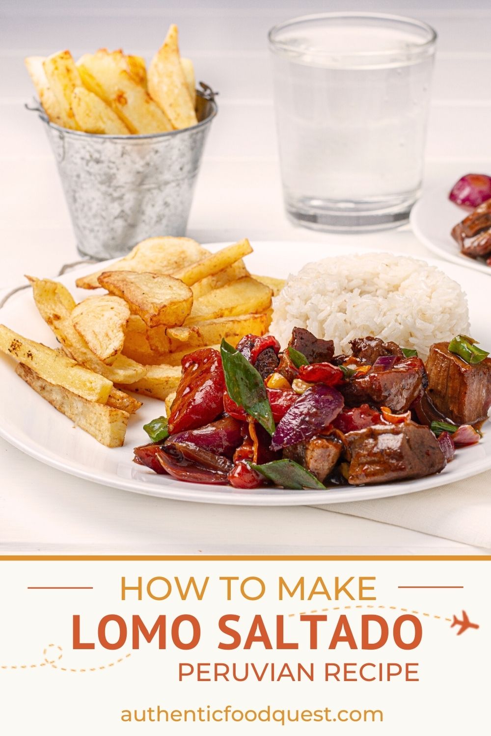 Simple Peruvian Lomo Saltado Recipe