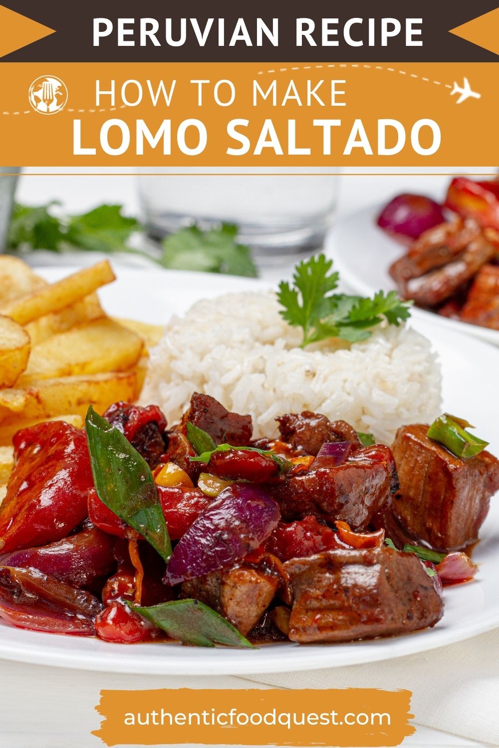 Simple Peruvian Lomo Saltado Recipe