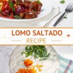 Simple Peruvian Lomo Saltado Recipe