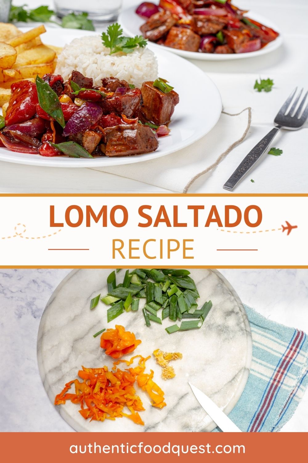 Simple Peruvian Lomo Saltado Recipe