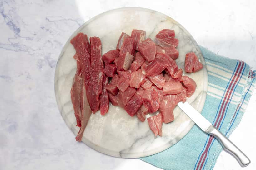 Simple Peruvian Lomo Saltado Recipe