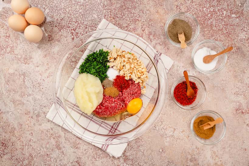 Kofte Recipe: Easy Homemade Turkish Meatballs