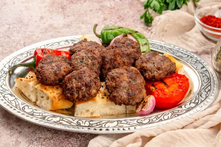 Kofte Recipe: Easy Homemade Turkish Meatballs