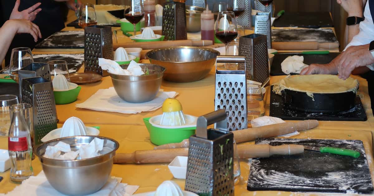 Top Cooking Class In Athens With Acropolis View: Our Review