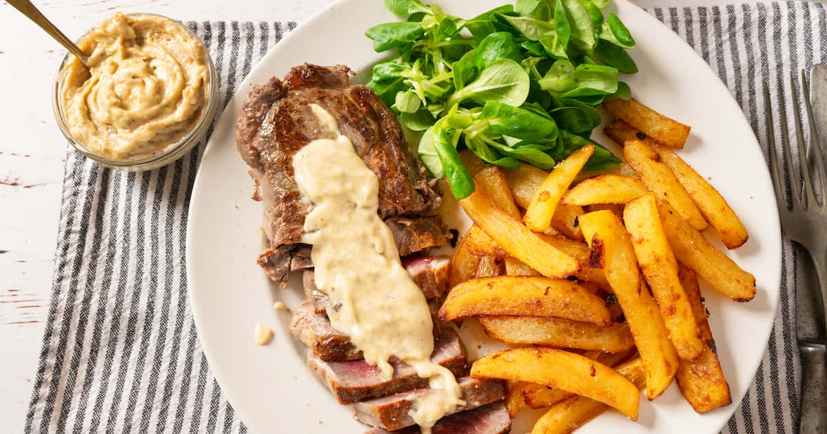 Simple And Classic French Steak Frites Recipe