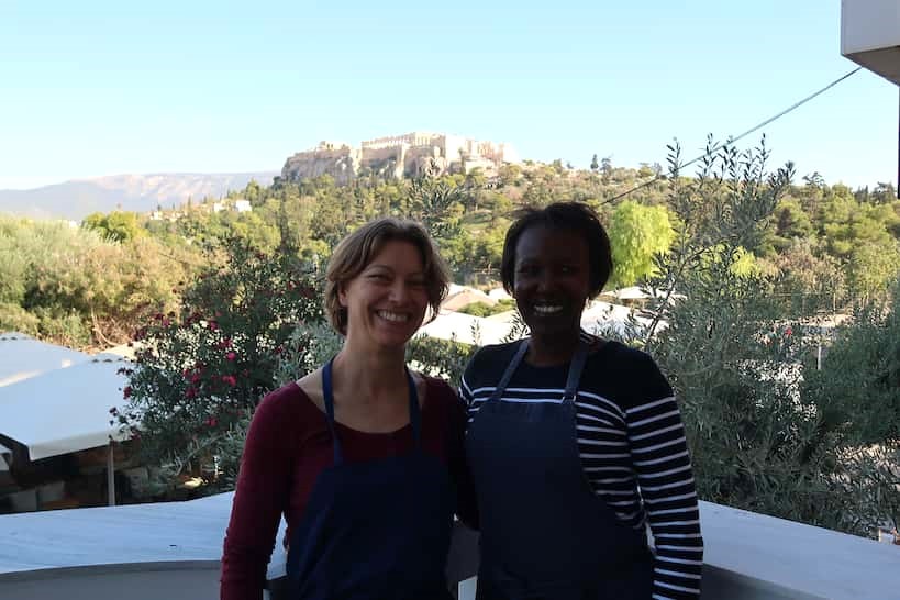 Top Cooking Class In Athens With Acropolis View: Our Review