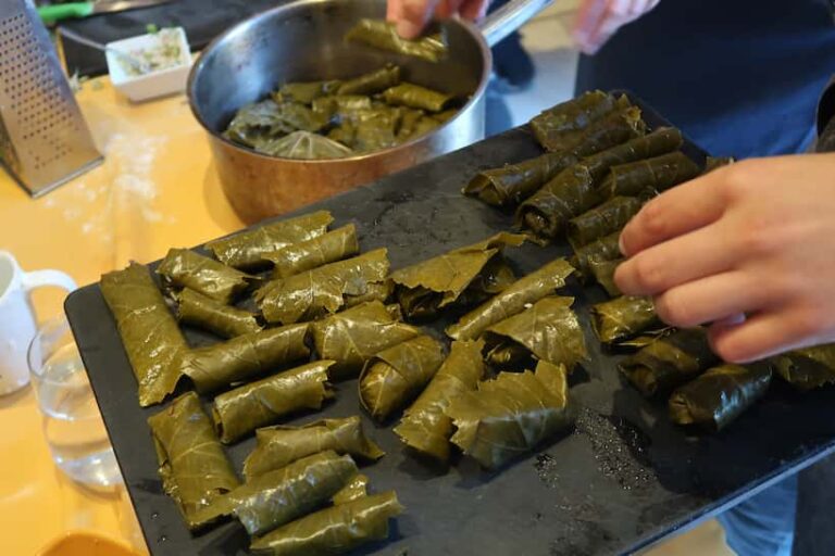 Top Cooking Class In Athens With Acropolis View: Our Review