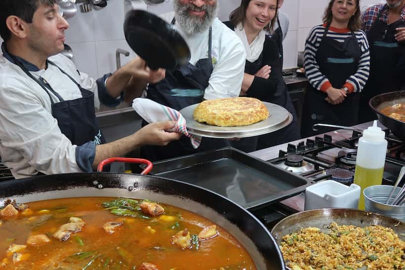 Tastiest Paella Cooking Class In Valencia Review