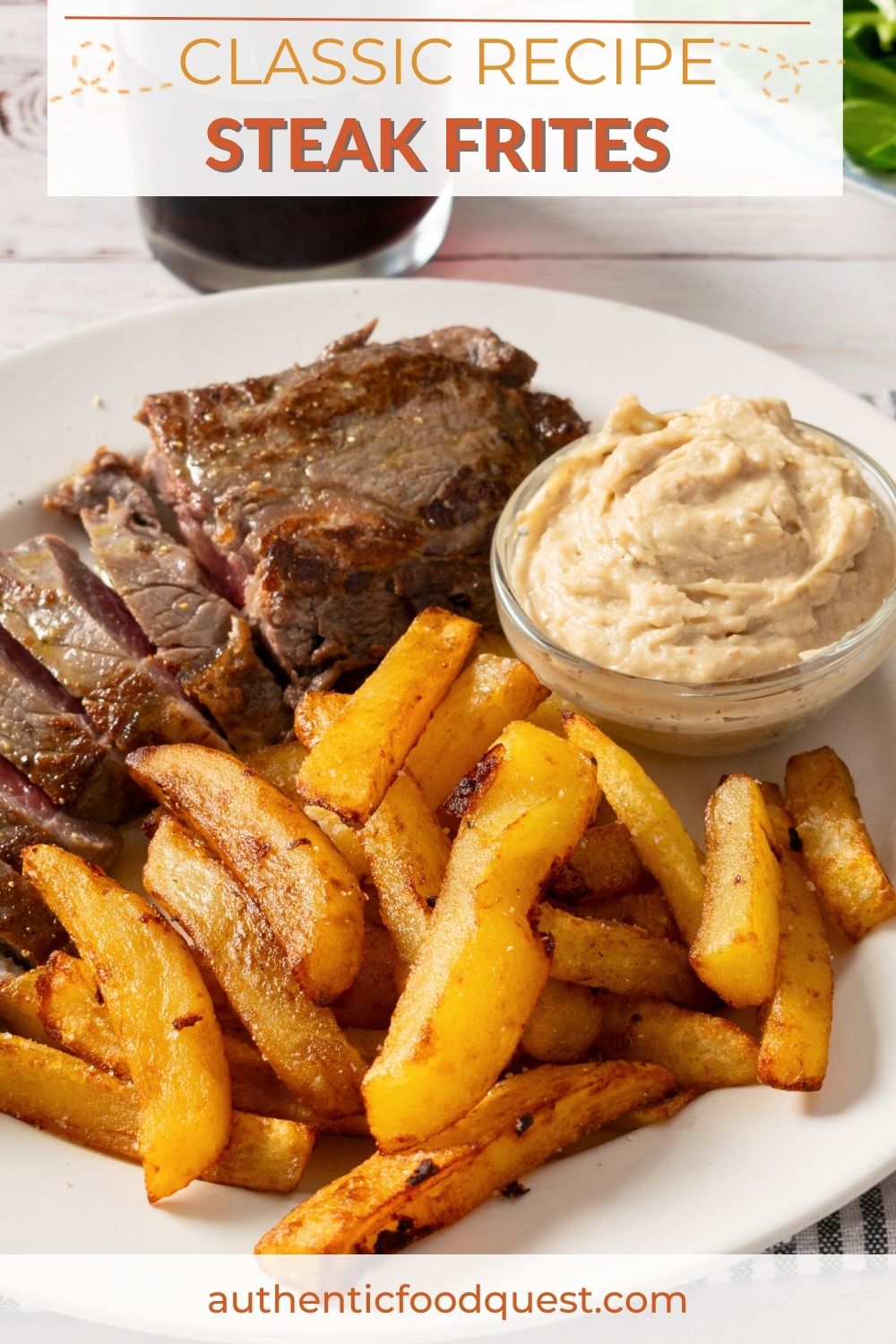 Simple And Classic French Steak Frites Recipe