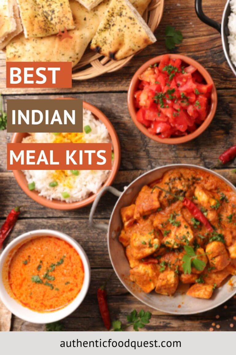 5 Must-Try Indian Meal Kits For Authentic Flavors