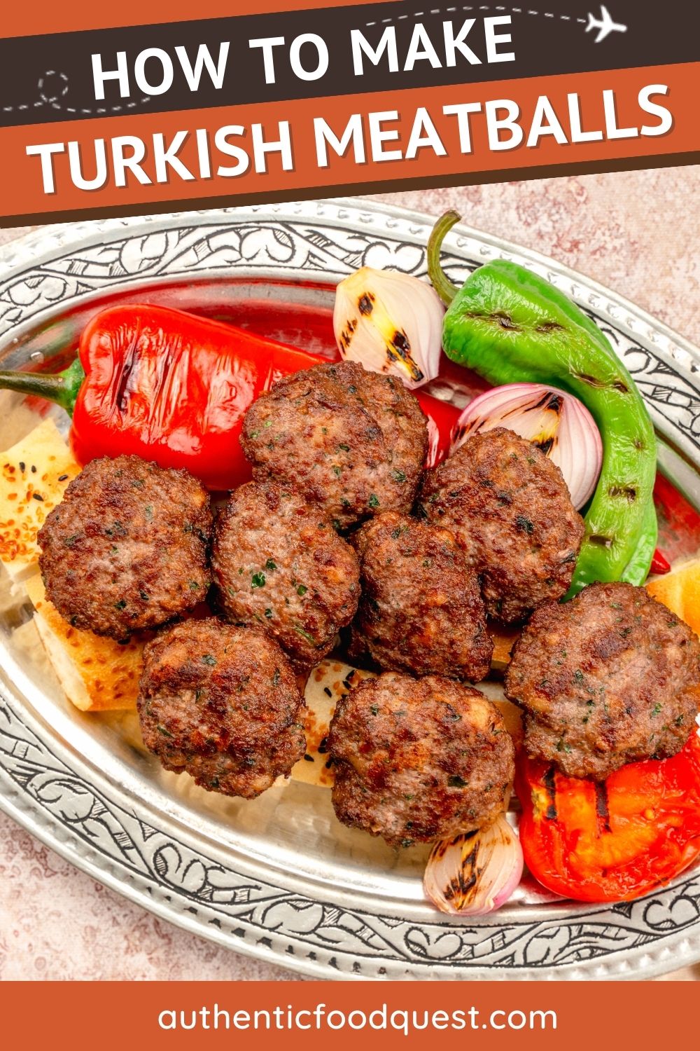 Kofte Recipe: Easy Homemade Turkish Meatballs