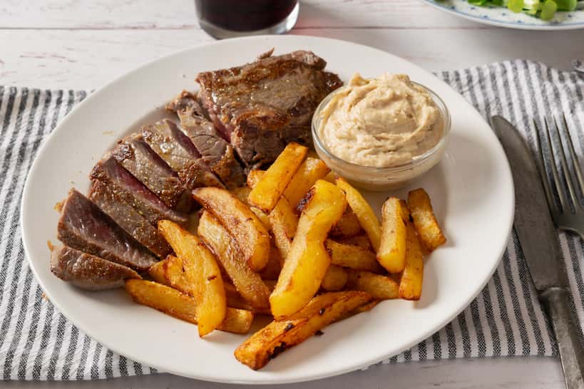 Simple And Classic French Steak Frites Recipe