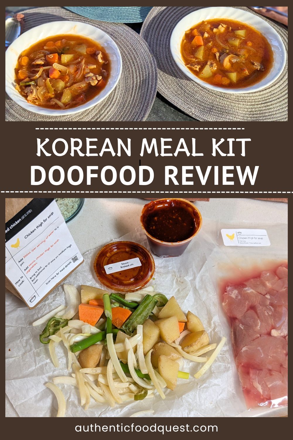 Doofood Review: Is It The Best Meal Kit For Authentic Korean Food?