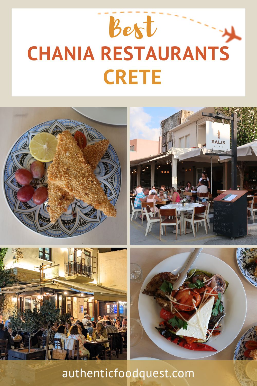 15 Best Chania Restaurants For Authentic Cretan Food