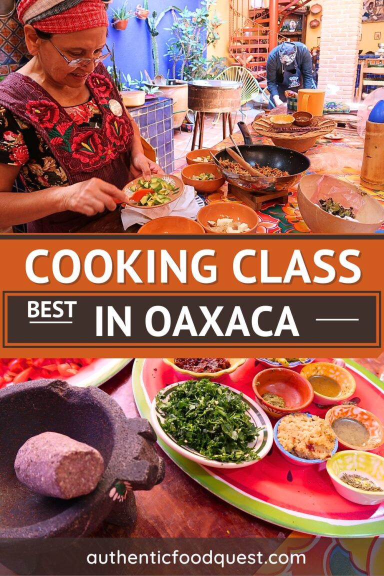 Authentic Cooking Class In Oaxaca: Review