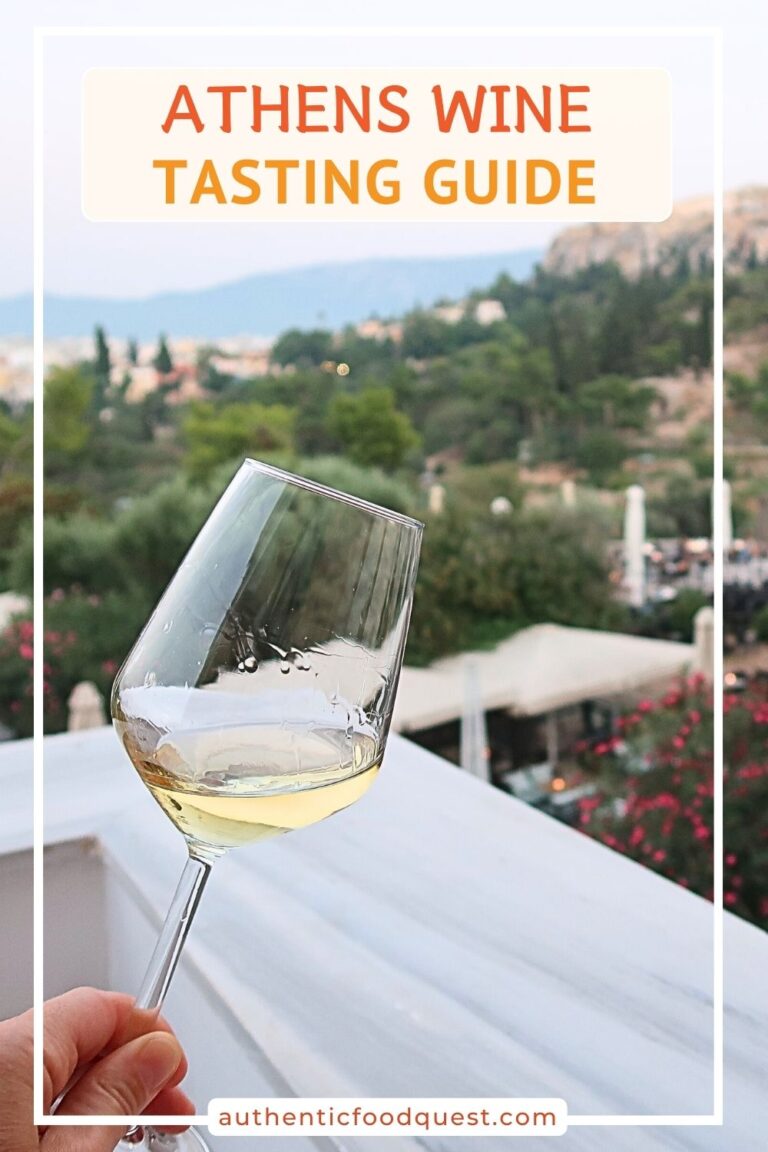 Top 7 Greek Wine Tasting And Wine Bars In Athens