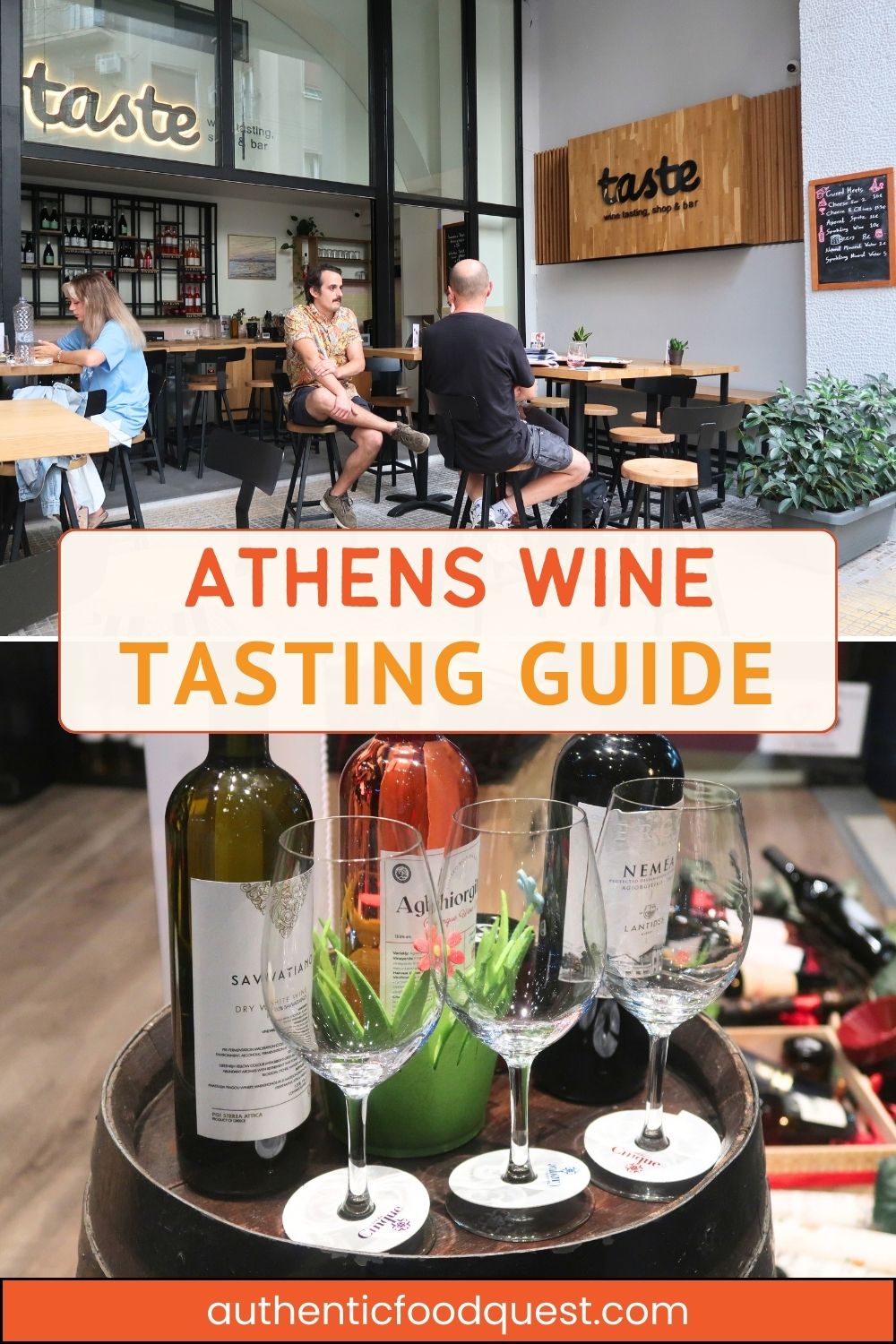 Top 7 Greek Wine Tasting And Wine Bars In Athens