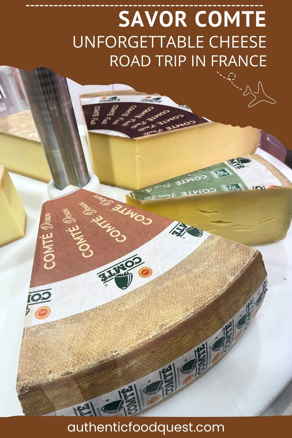 Savoring Comte Routes: Perfect Cheese Road Trip In France