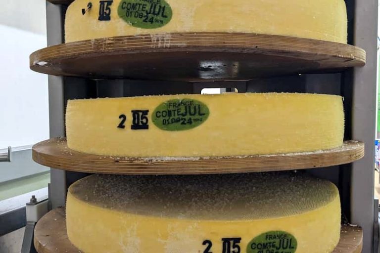 Savoring Comte Routes: Perfect Cheese Road Trip In France