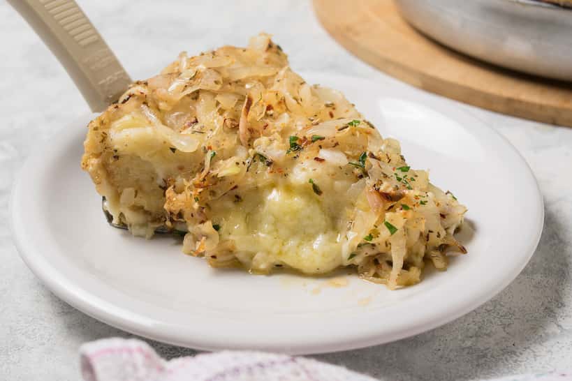 The Most Delicious Argentinian Pizza: Fugazzeta Recipe