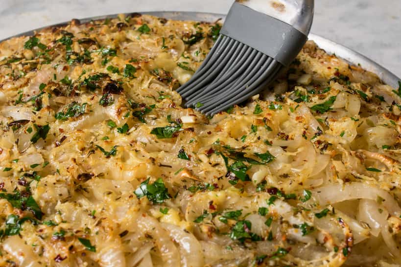 The Most Delicious Argentinian Pizza: Fugazzeta Recipe