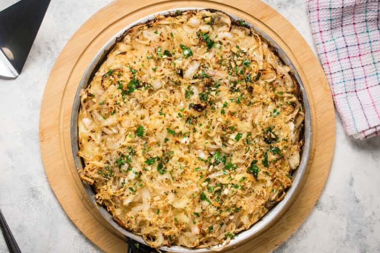 The Most Delicious Argentinian Pizza: Fugazzeta Recipe