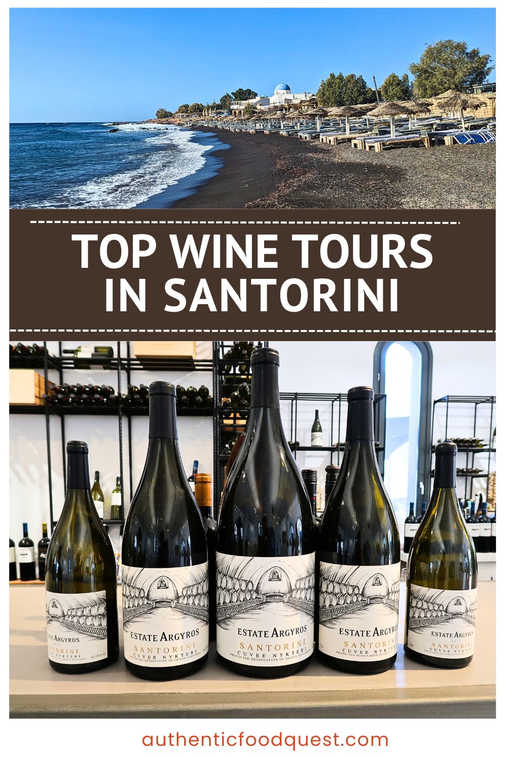 7 Amazing Santorini Wineries Tours To Book Now