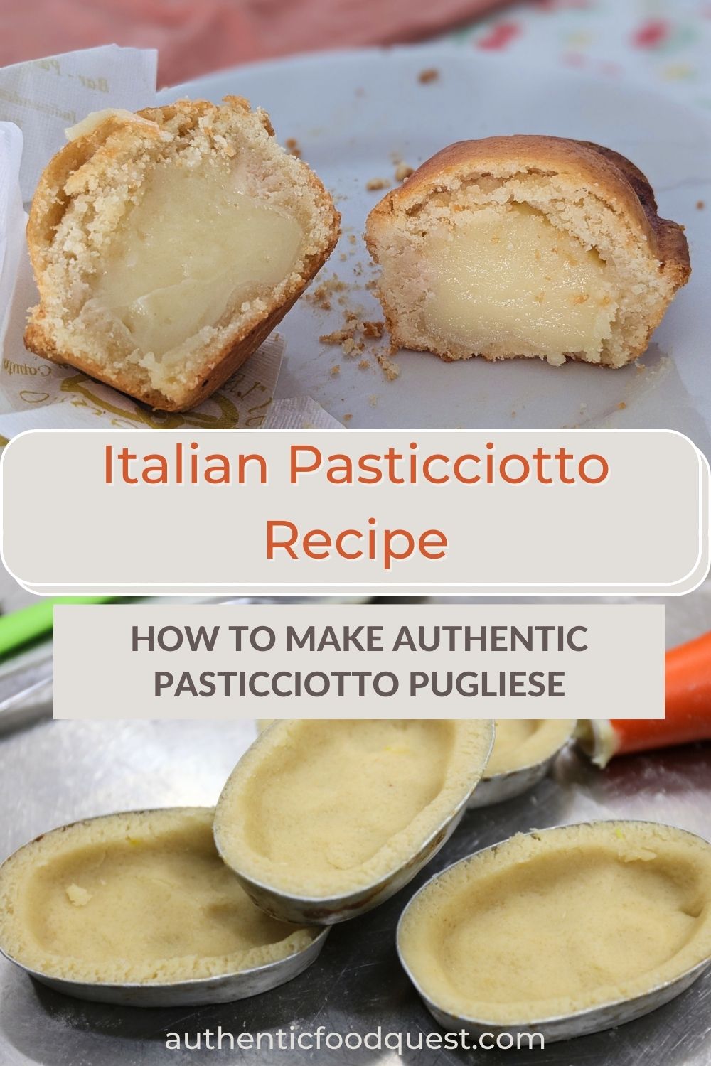 Authentic Pasticciotto Recipe (With Step By Step Photos)
