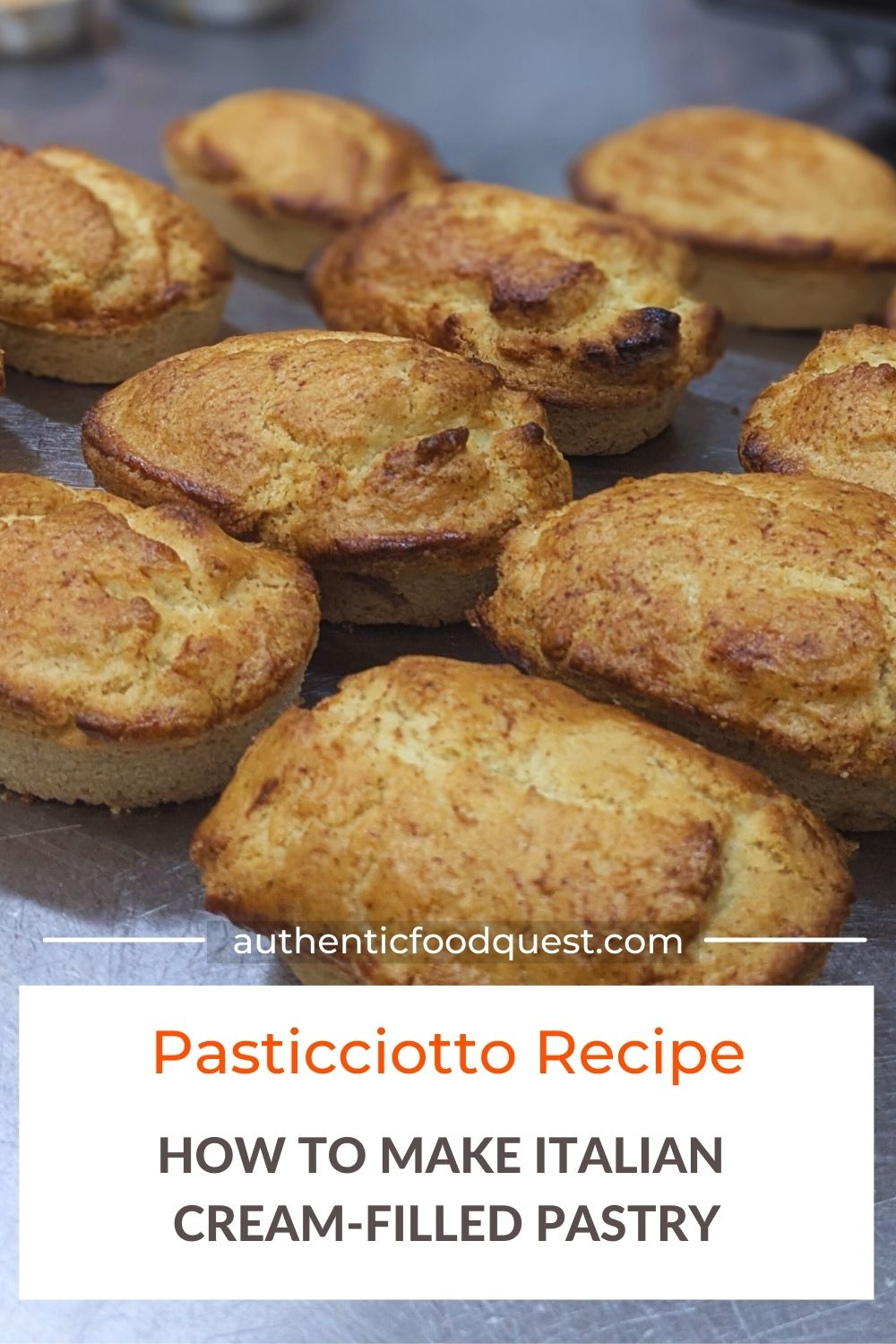 Authentic Pasticciotto Recipe (With Step By Step Photos)