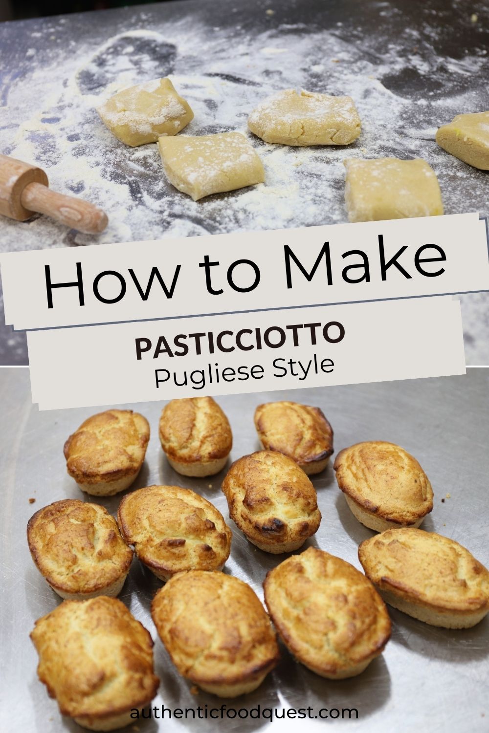 Authentic Pasticciotto Recipe (With Step By Step Photos)