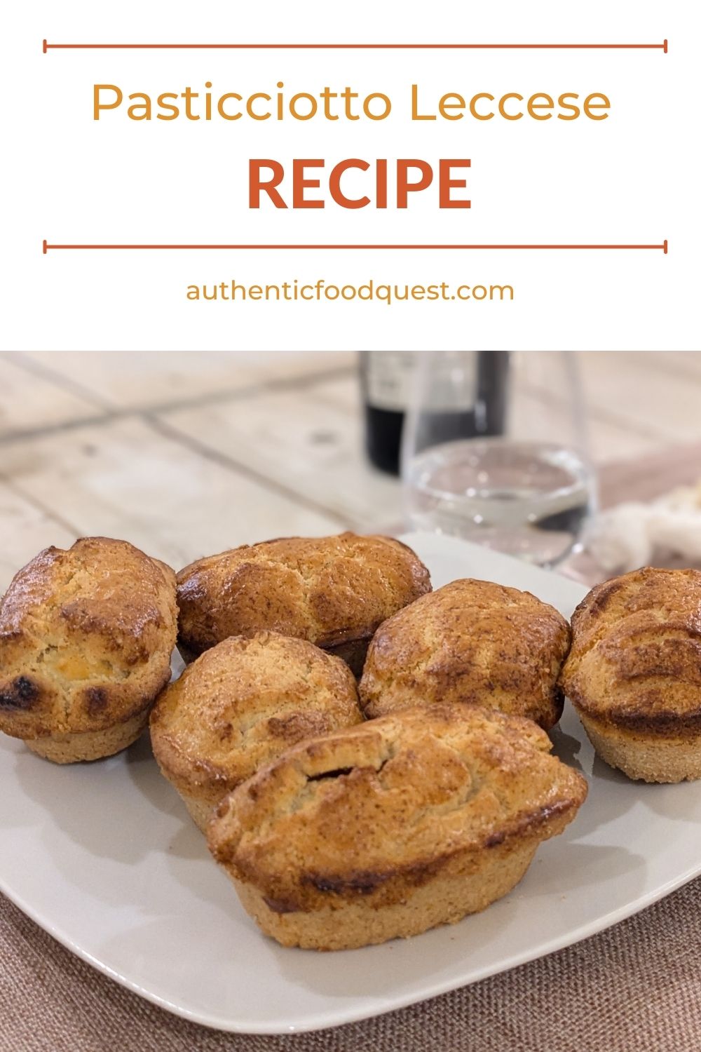 Authentic Pasticciotto Recipe (With Step By Step Photos)
