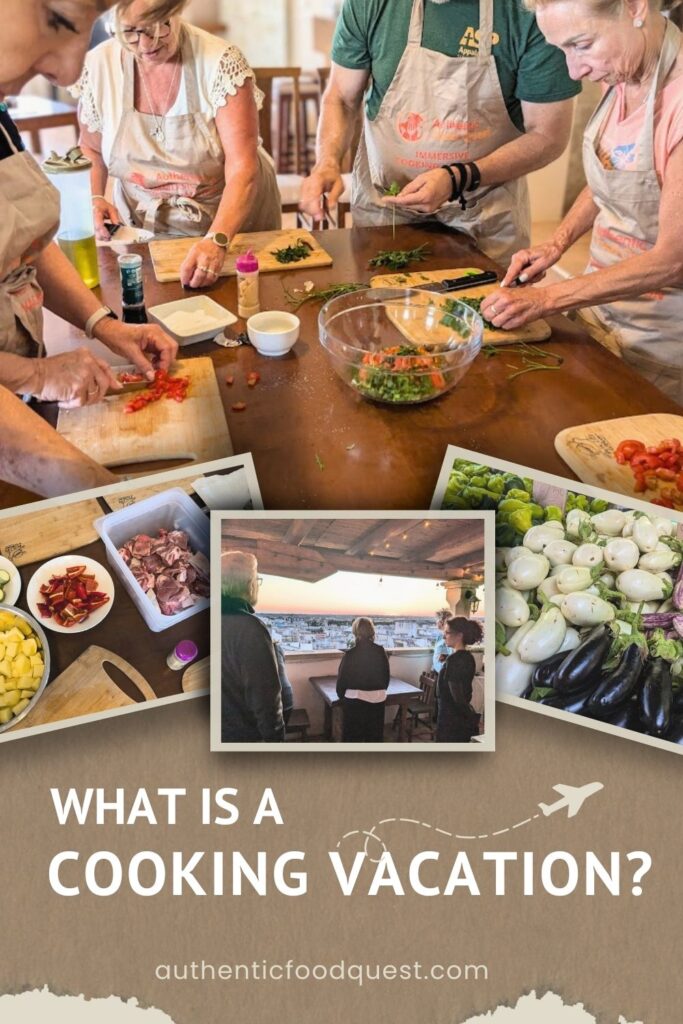 What Is A Cooking Vacation? An Experience With Authentic Food Quest