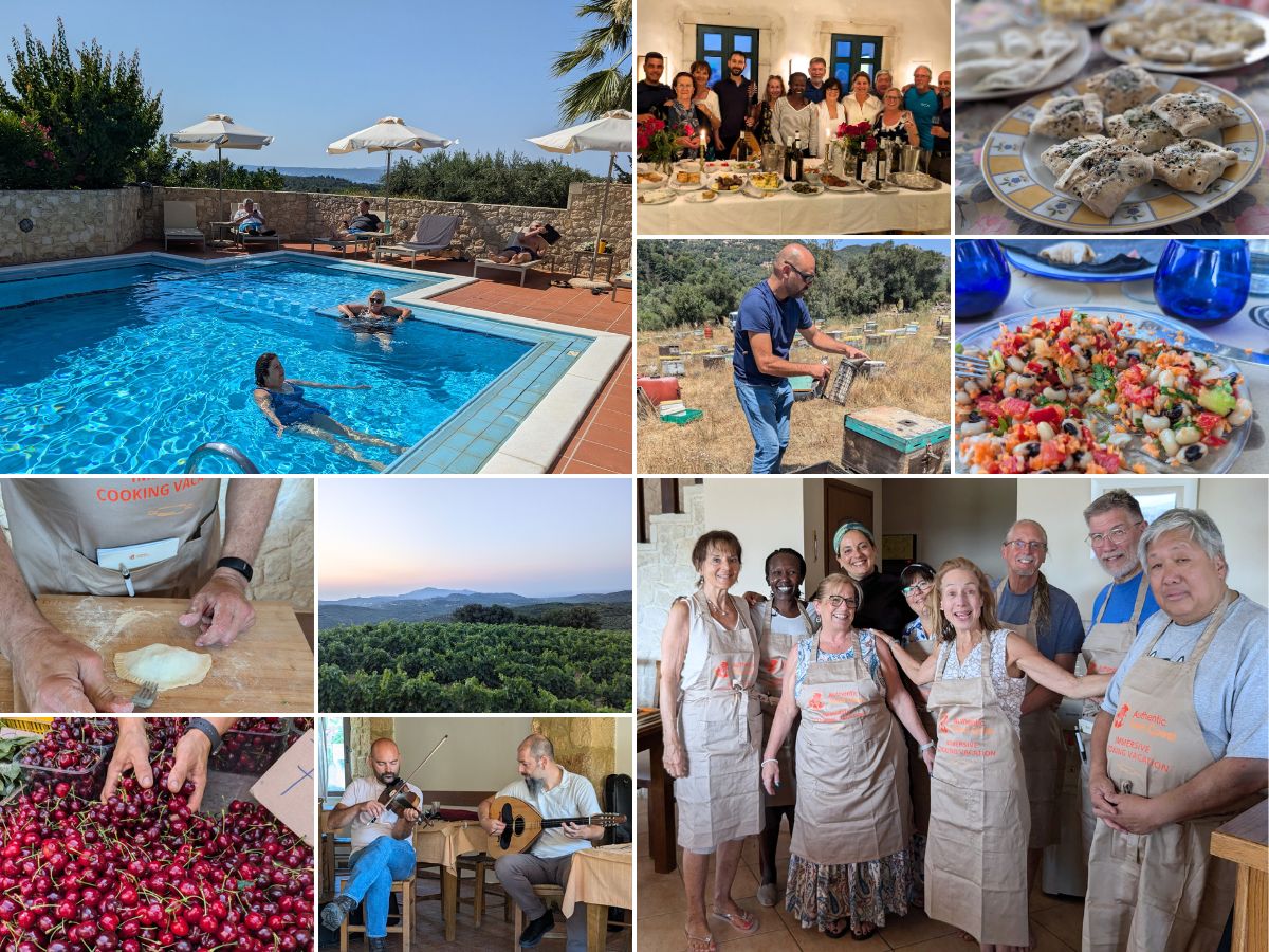 Immersive Cooking Vacations In Crete - Authentic Food Quest